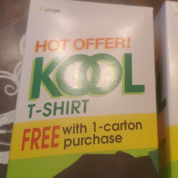 KOOL | Shirts | Vintage Rare Kool Tshirt | Poshmark